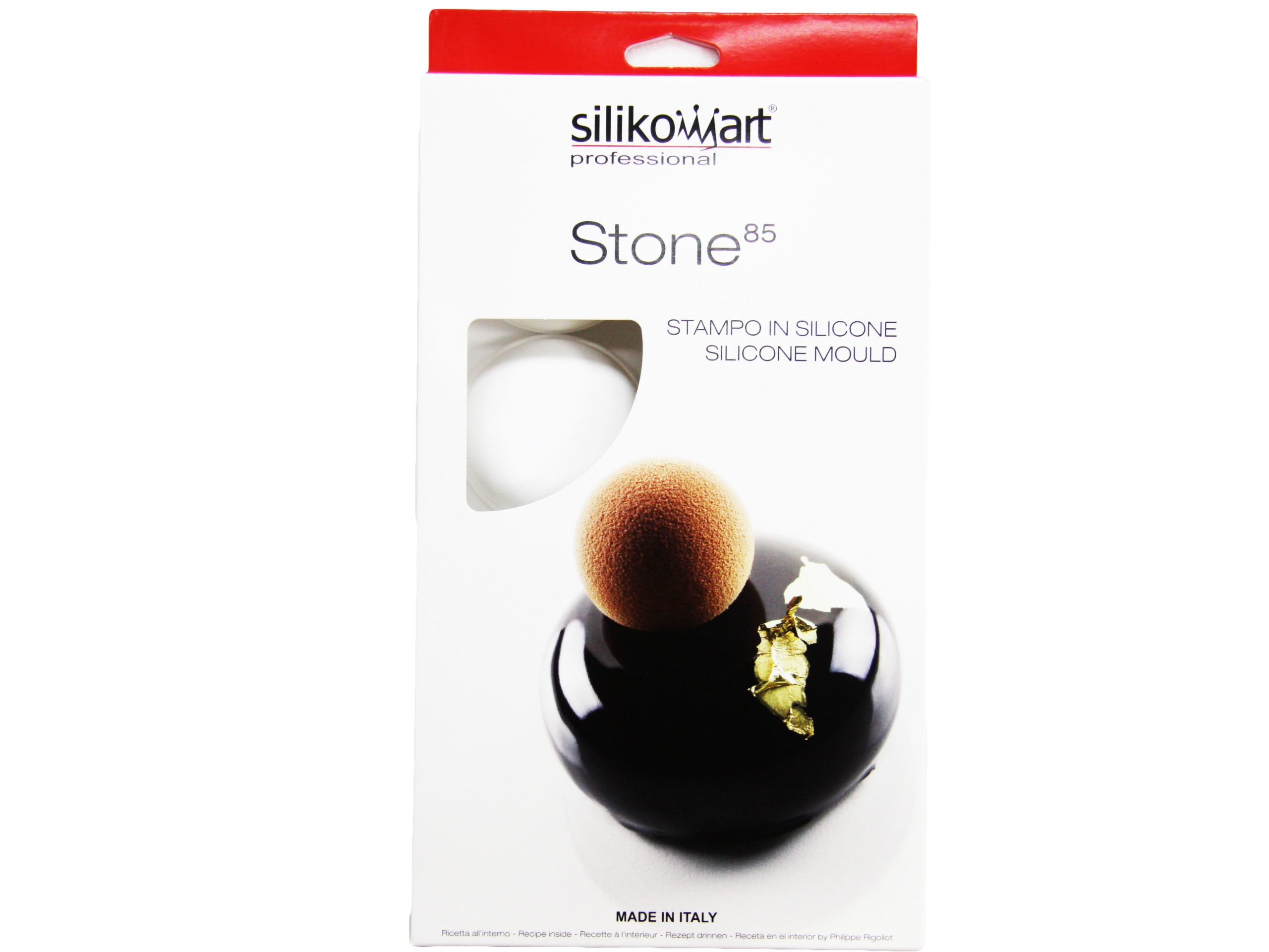 SILICONE CURVE FLEX – STONE D65mm H30mm “SILIKOMART” – Bakery and ...