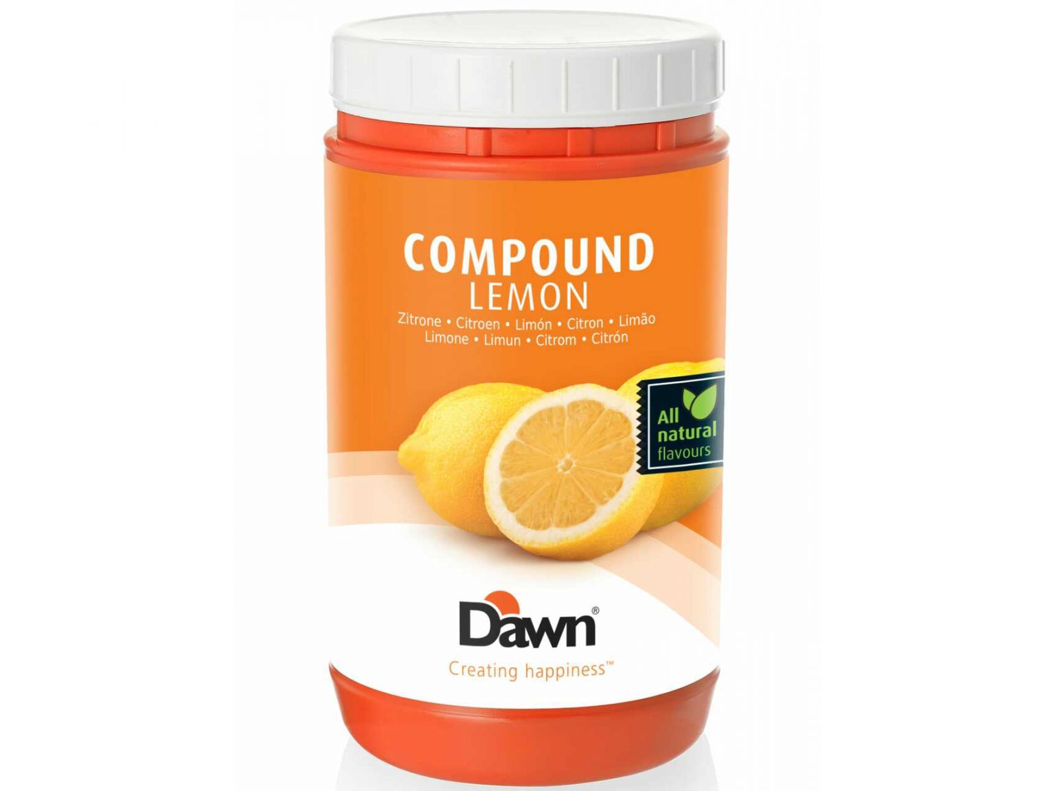 Dawn Lemon Compound – Bakery and Patisserie Products