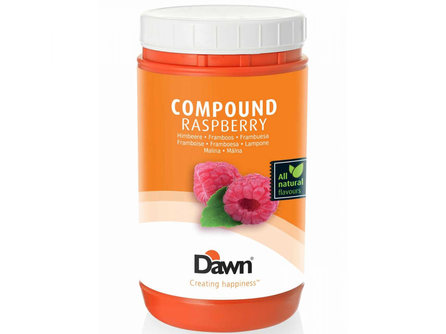 Dawn Raspberry Compound – Bakery and Patisserie Products