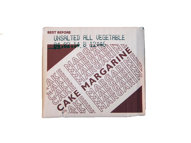 UNSALTED CAKE MARGARINE – Bakery and Patisserie Products