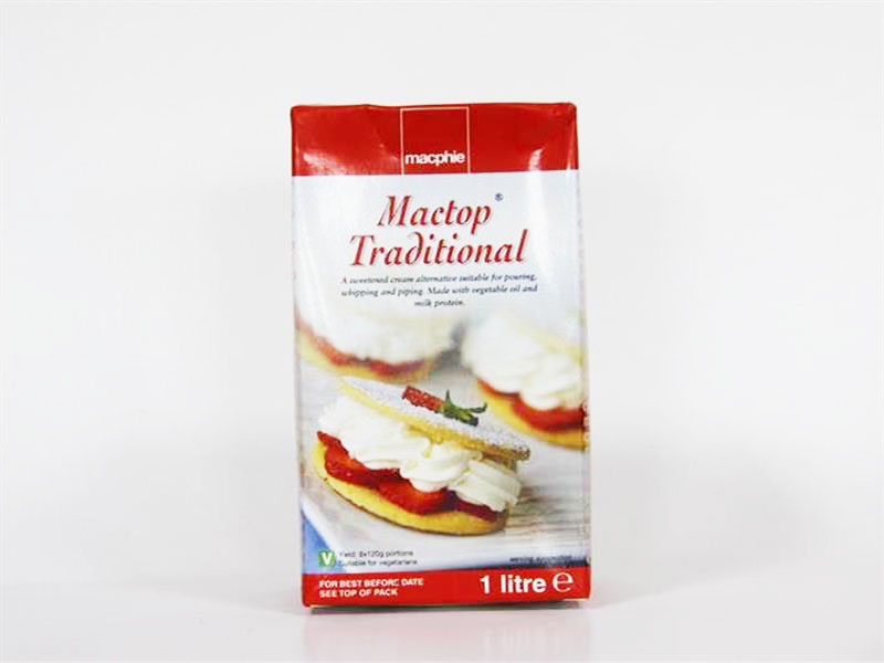MACTOP TRADITIONAL – MACPHIE – Bakery and Patisserie Products