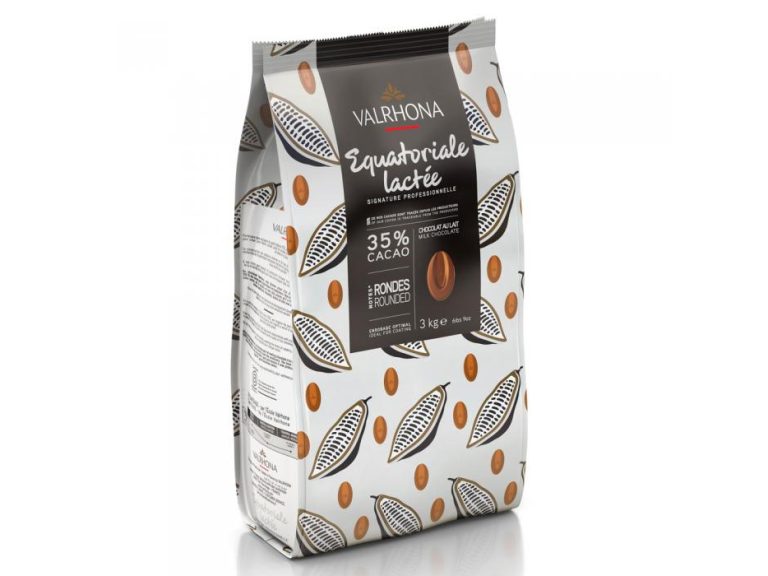 FEVES EQUATORIALE MILK 35% VALRHONA – Bakery and Patisserie Products