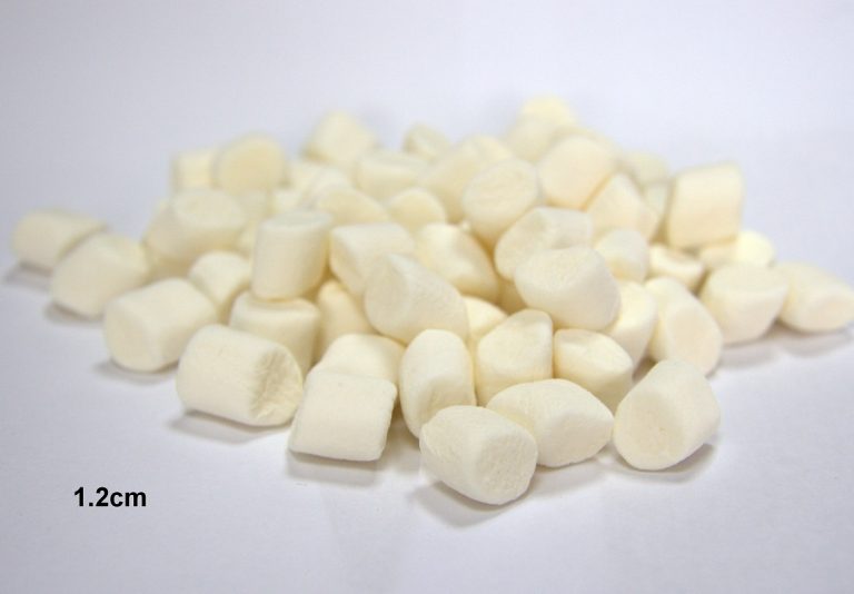 MINI WHITE MALLOWS – Bakery and Patisserie Products