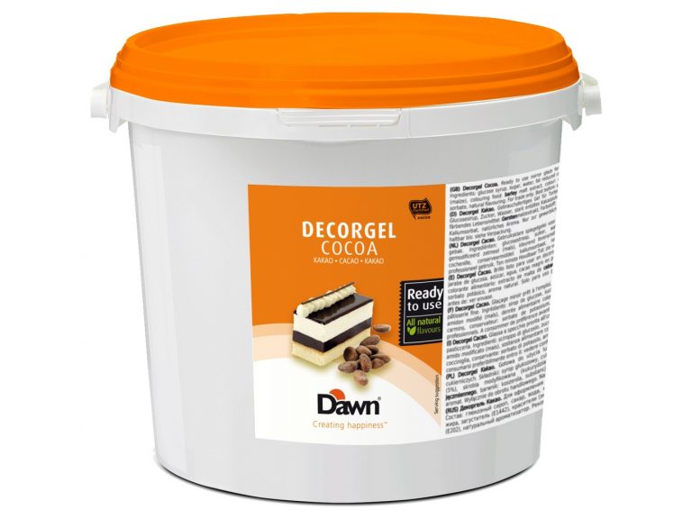 DAWN DECORGEL CHOCOLATE 7 KG – Bakery and Patisserie Products