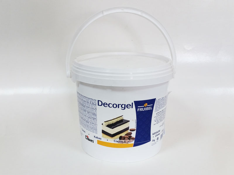 CHOCOLATE DECORGEL – Bakery and Patisserie Products