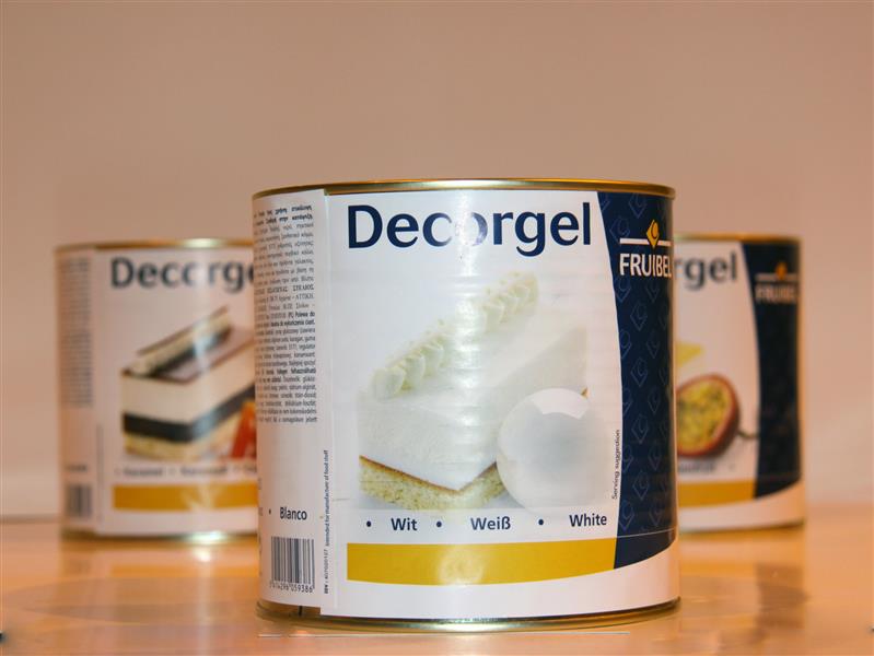 WHITE DECORGEL – Bakery and Patisserie Products