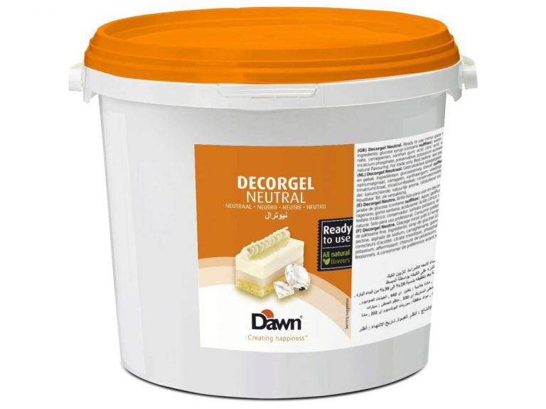 DAWN DECORGEL NEUTRAL 7KG – Bakery and Patisserie Products