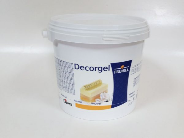 NEUTRAL DECORGEL – Bakery and Patisserie Products