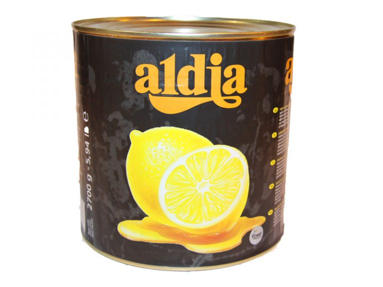 LEMON FRUIT FILLING 70% ALDIA – Bakery and Patisserie Products