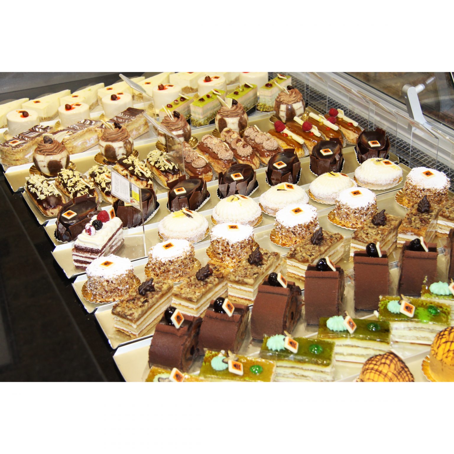 Display Trays Aluminium – Bakery and Patisserie Products
