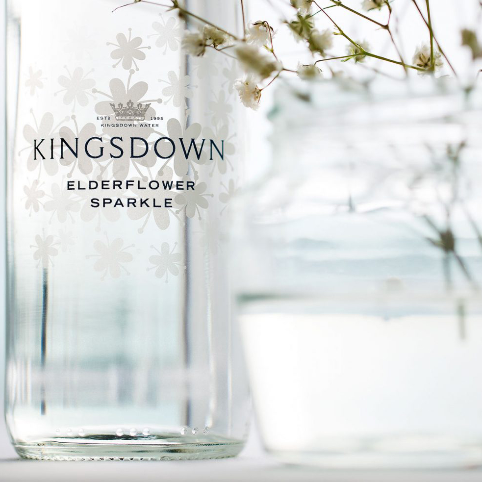 KINGSDOWN ELDERFLOWER SPARKLE – Bakery and Patisserie Products