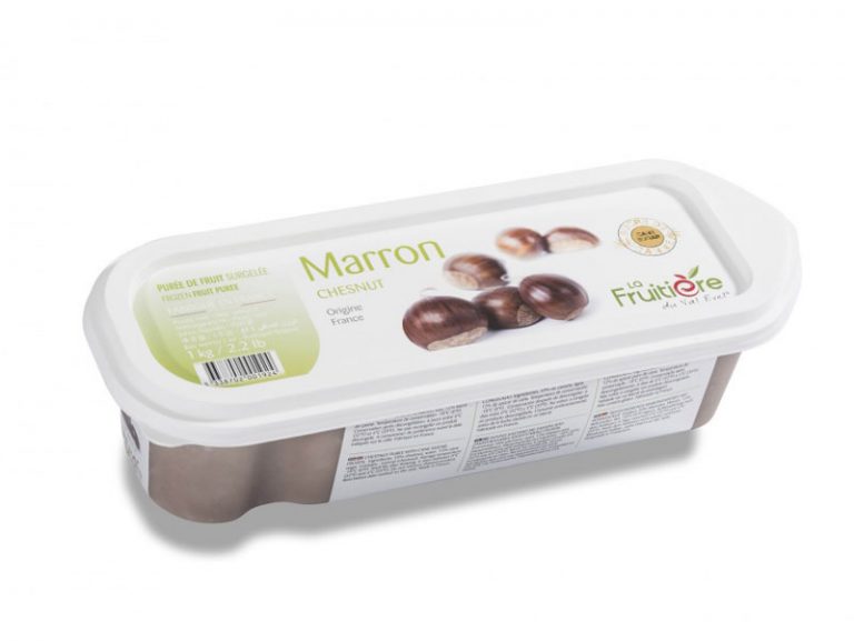 CHESTNUT PUREE – Bakery and Patisserie Products
