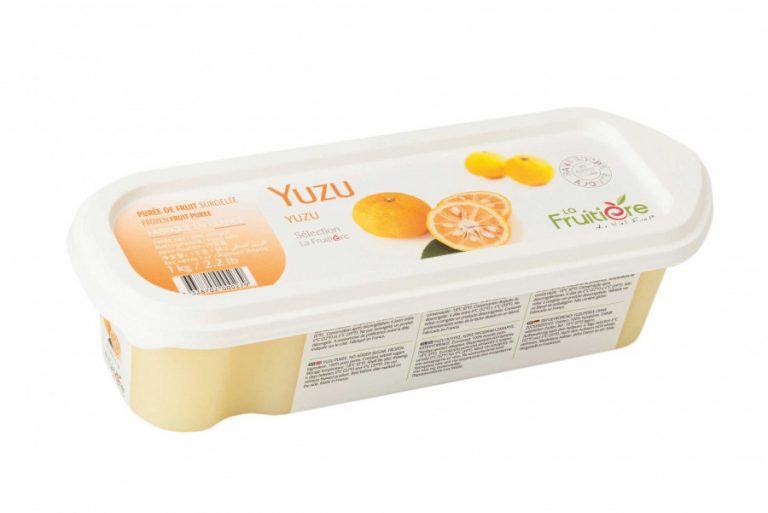 YUZU PUREE 0 ADDED SUGAR *FROZEN* – Bakery and Patisserie Products