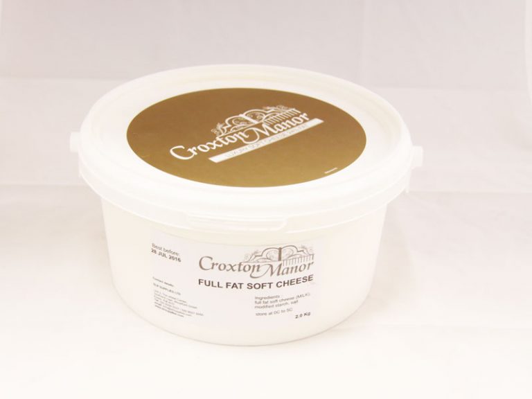 CROXTON MA0R FULL FAT SOFT CHEESE 1.5 kg – Bakery and Patisserie Products