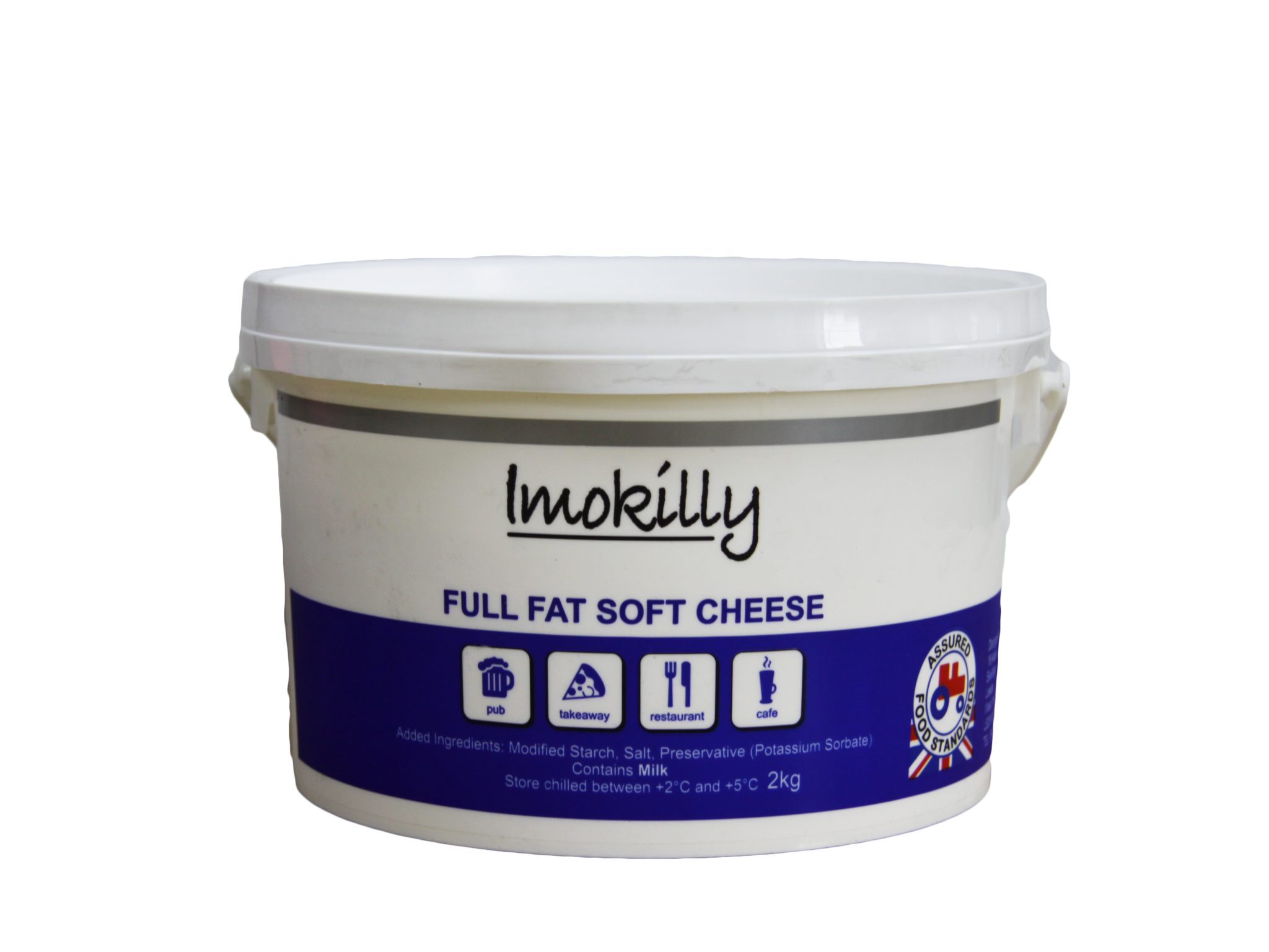 FULL FAT SOFT CHEESE IMOKILLY – Bakery and Patisserie Products