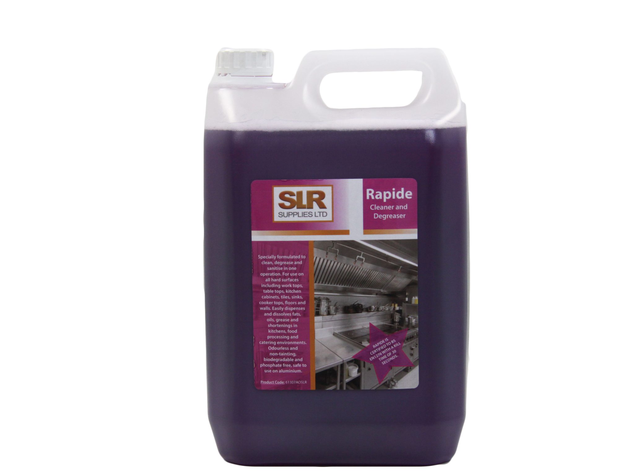 Rapide Concentrate Sanitiser – Bakery and Patisserie Products