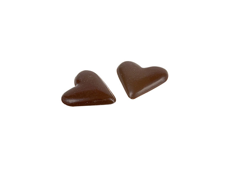 DARK MINI CHOCOLATE HEART 2.5CM – Bakery and Patisserie Products
