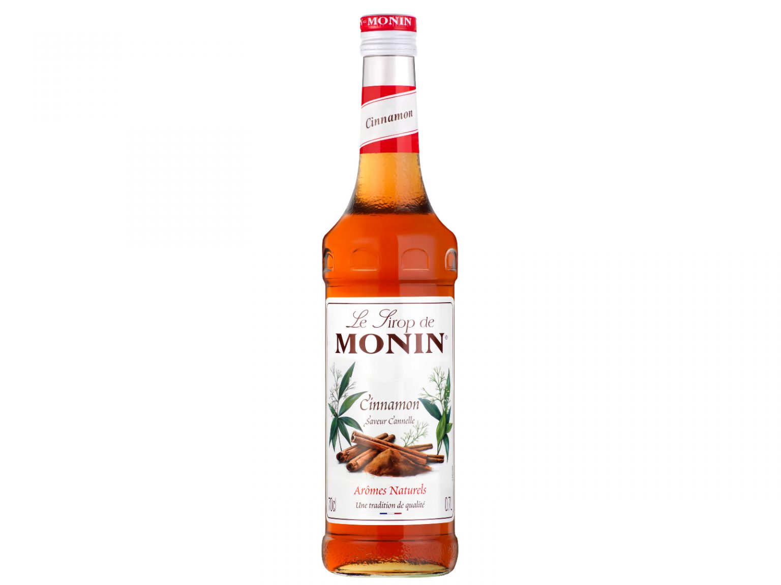70 CL MONIN CINNAMON SYRUP – Bakery and Patisserie Products