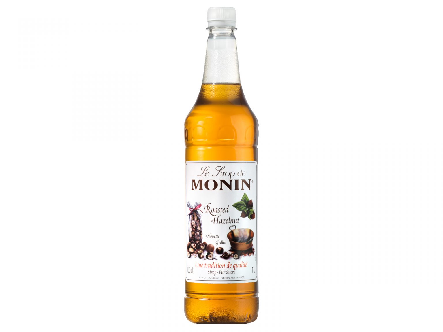 MONIN ROASTED HAZELNUT SYRUP – Bakery and Patisserie Products