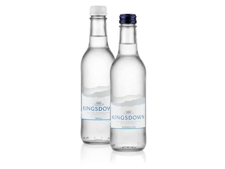 KINGSDOWN SPARKLING WATER 330ML – Bakery and Patisserie Products