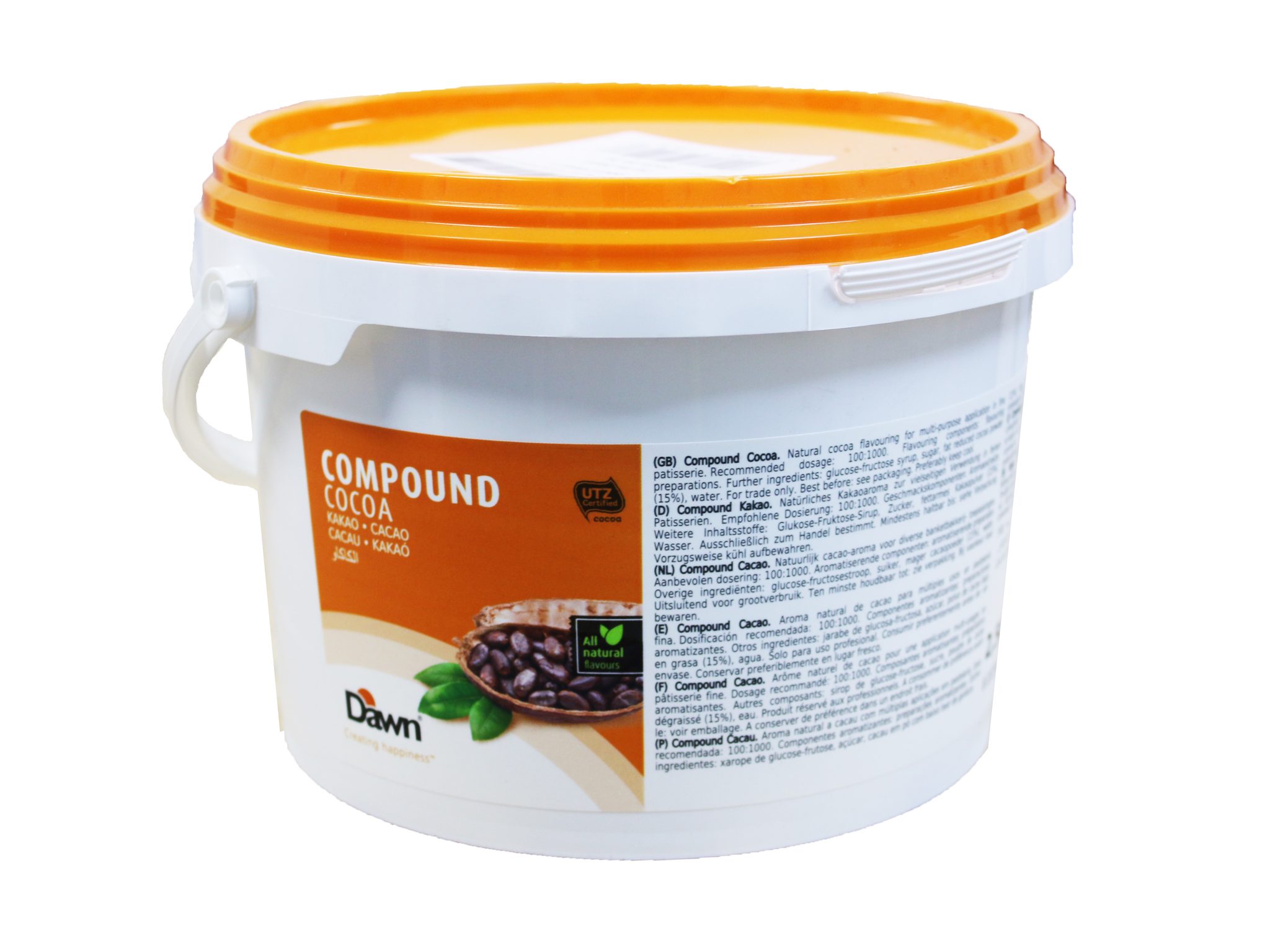 Dawn Cacao Compound – Bakery and Patisserie Products