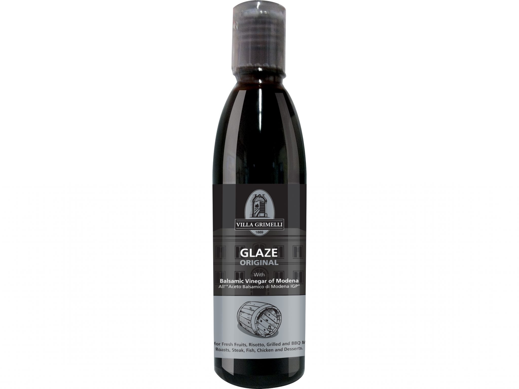 Balsamic Glaze – Original – Bakery and Patisserie Products