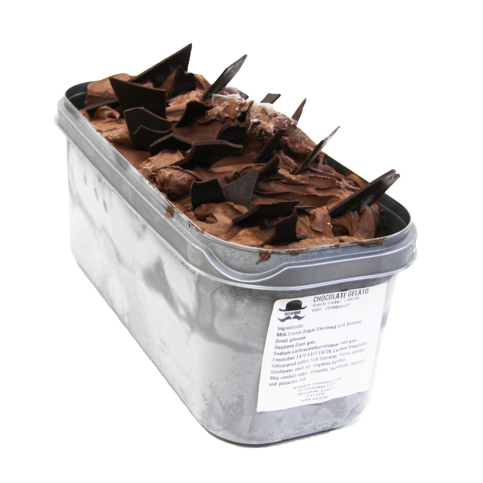 Gelato Dark Chocolate – Bakery and Patisserie Products