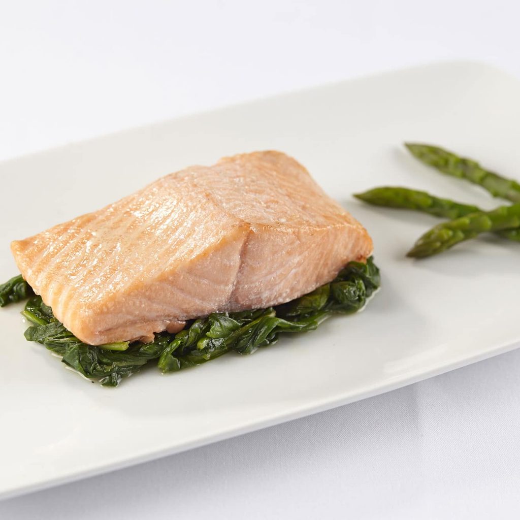 IVP SALMON FILLET PORTIONS SKIN ON – Bakery and Patisserie Products