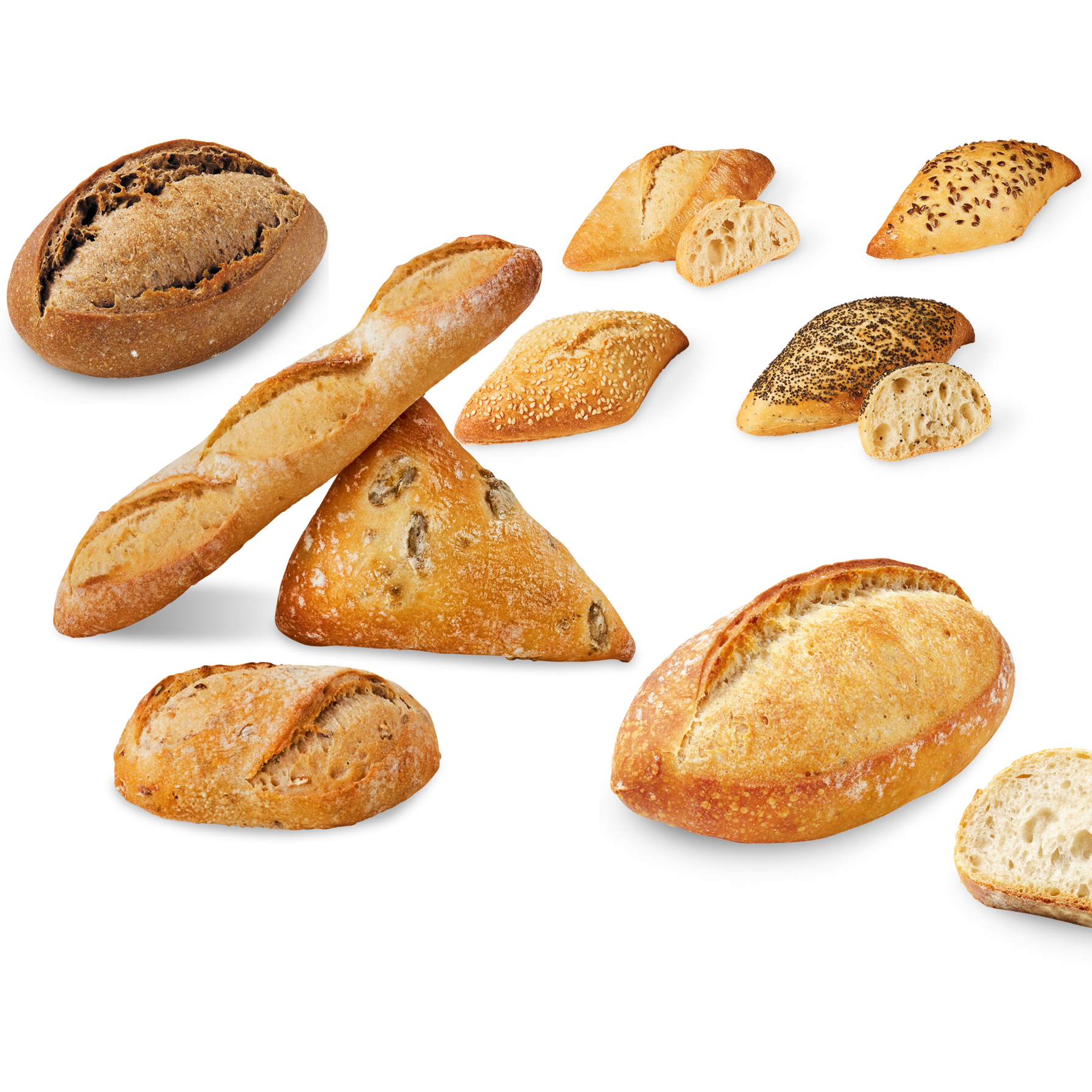 Ready to Bake Mini Bread & Viennoiserie – Bakery and Patisserie Products