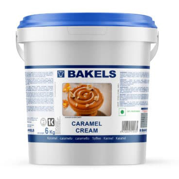 6 KG CARAMEL CREAM FILLING PF2016 (VEGAN) – Bakery and Patisserie Products