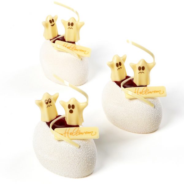 3D White ghost – Bakery and Patisserie Products