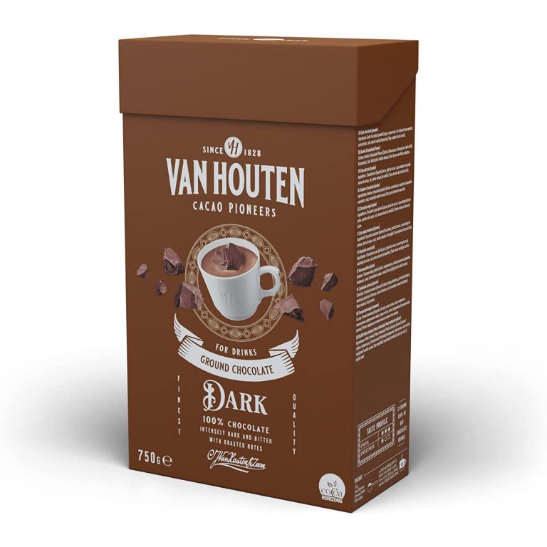 VAN HOUTEN DARK CHOCOLATE DRINK POWDER (HOT CHOCOLATE) – Bakery and ... VAN HOUTEN DARK CHOCOLATE DRINK POWDER (HOT CHOCOLATE) – Bakery and ...