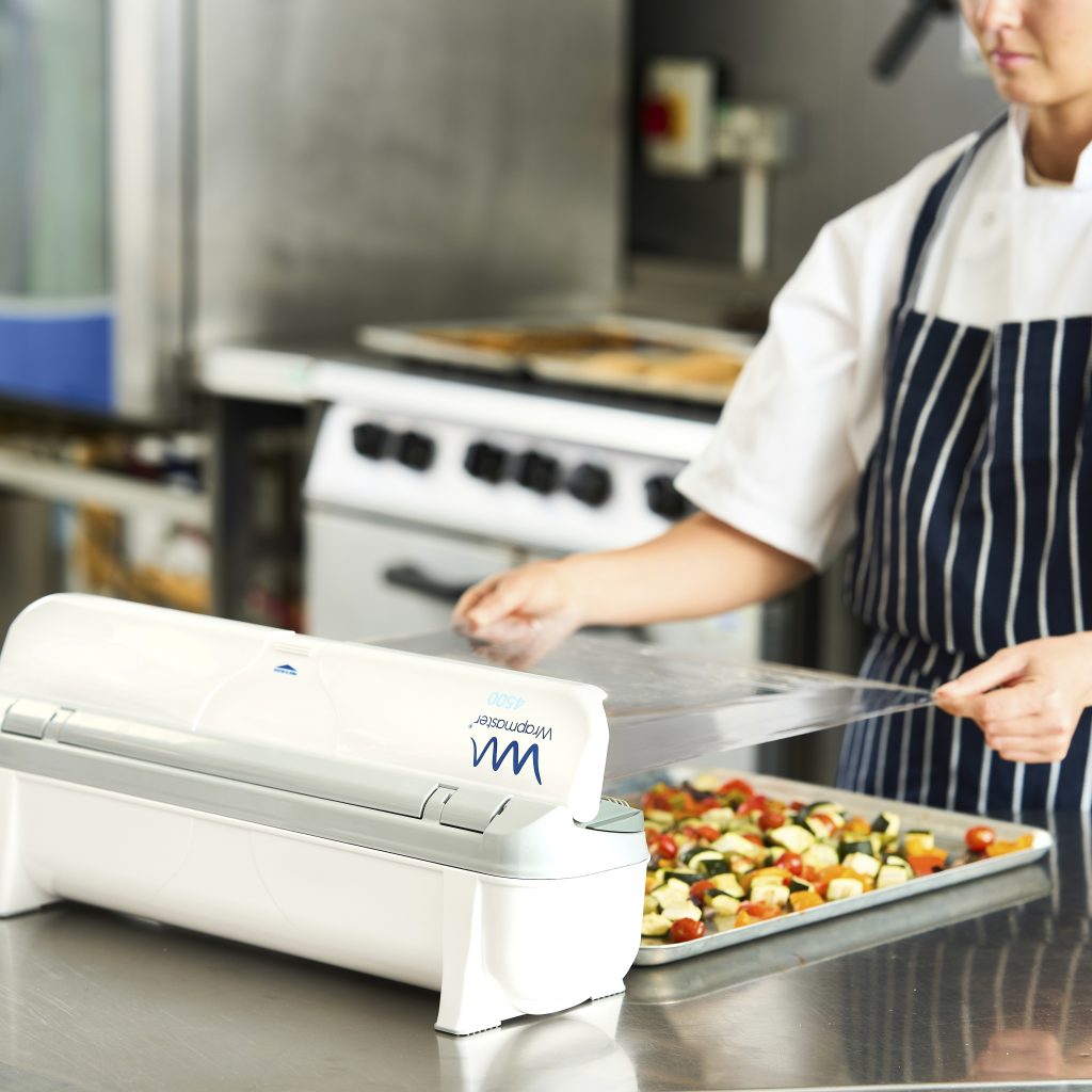 WRAPMASTER 4500 SINGLE ROLL DISPENSER – Bakery and Patisserie Products