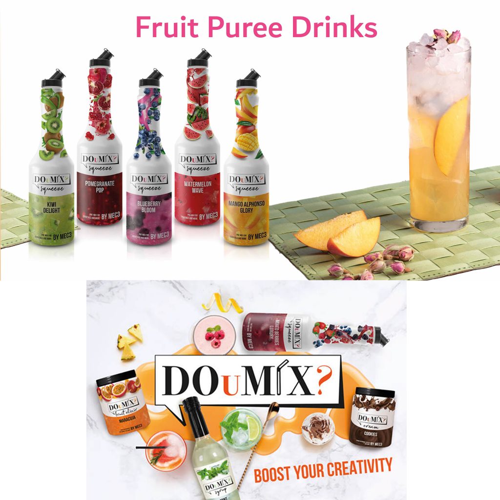 DOUMIX? SQUEEZE RASPBERRY TEMPTATION – Bakery and Patisserie Products