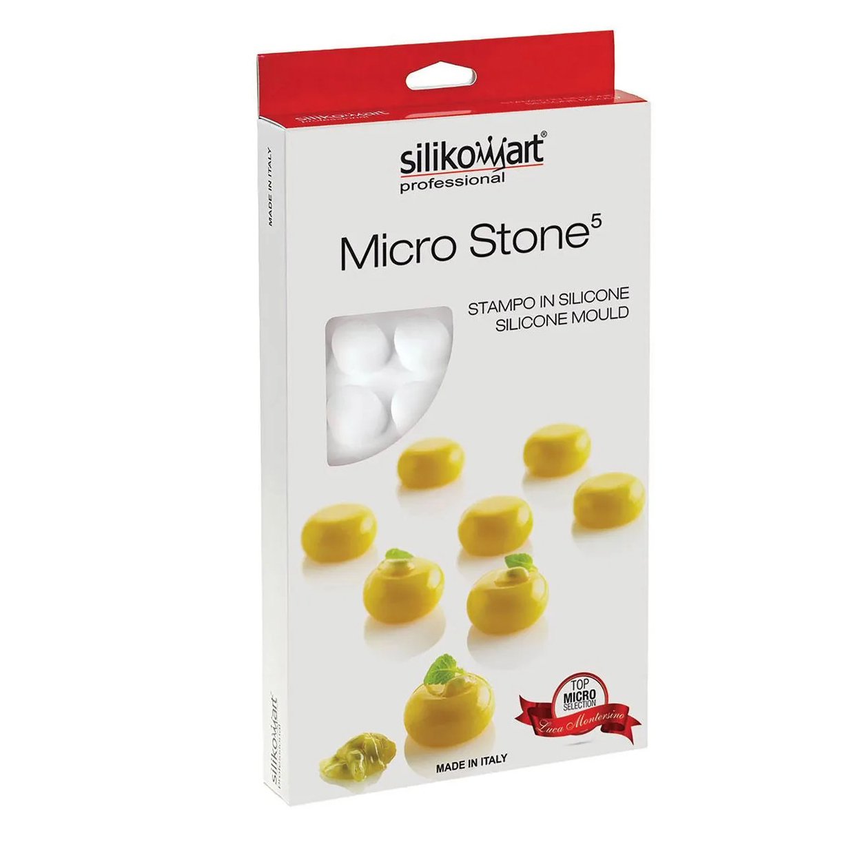 Silikomart Micro Stone 5 – Bakery and Patisserie Products