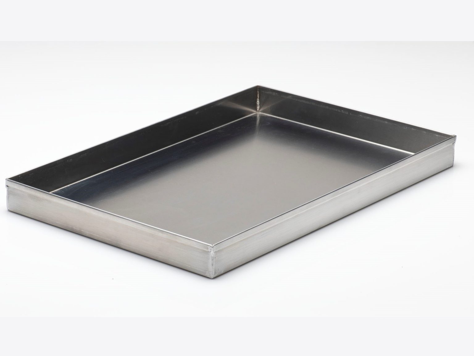 ALUMINIUM TRAY UNPERFORATED 60X40 1.5 THICK 5 CM HIGH 90° – Bakery and ...