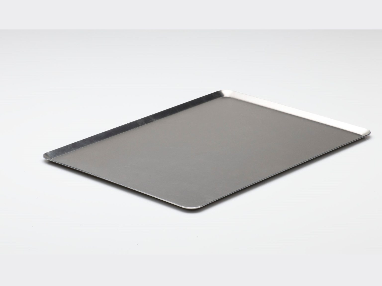 ALUMINIUM BAKING TRAY UNPERFORATED 60X40 1.5 MM THICK 45° – Bakery and ...